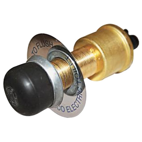 Jabsco Toilet Switch and Plate - 12V/24V