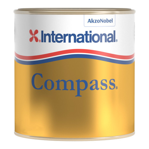 International Compass Varnish 750ml l For Exterior & Interior Use