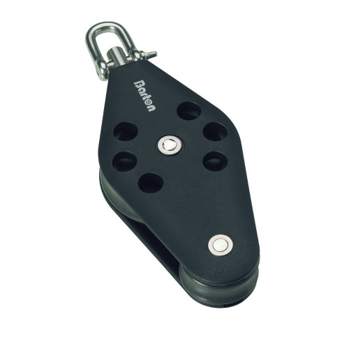 Barton Size 3 (45mm) Fiddle Block w/ Swivel