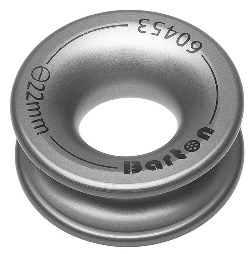 Barton High Load Eye - 22mm Bore - 12mm Rope