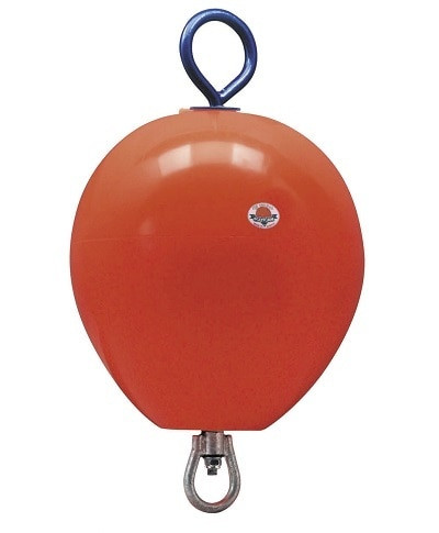 Polyform Mooring Buoy CCE4 with Galv Centre Rod, Swivel and Top Ring