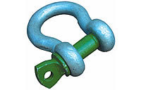 Green Pin Mooring Shackles 1 Ton