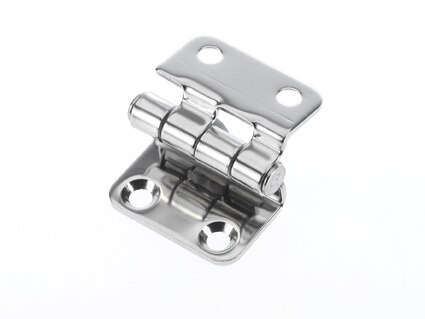 Sowester Stepped Hinge l S/S Offset Hinges l 38mm x 37mm, 26mm Step
