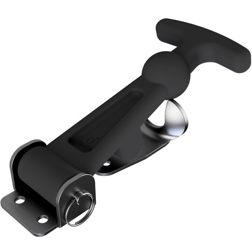 Roca Rubber Hood or Hatch Latch with Stainless Catch