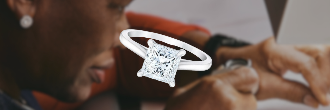 Princess Cut Diamond Guide | Lux Bond & Green