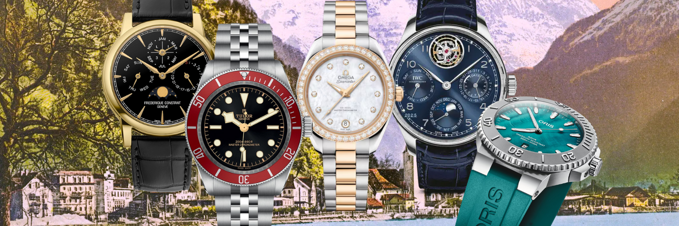 The Ultimate Guide to Swiss Watches | Lux Bond & Green