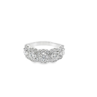 Halo Diamond Band | Lux Bond & Green