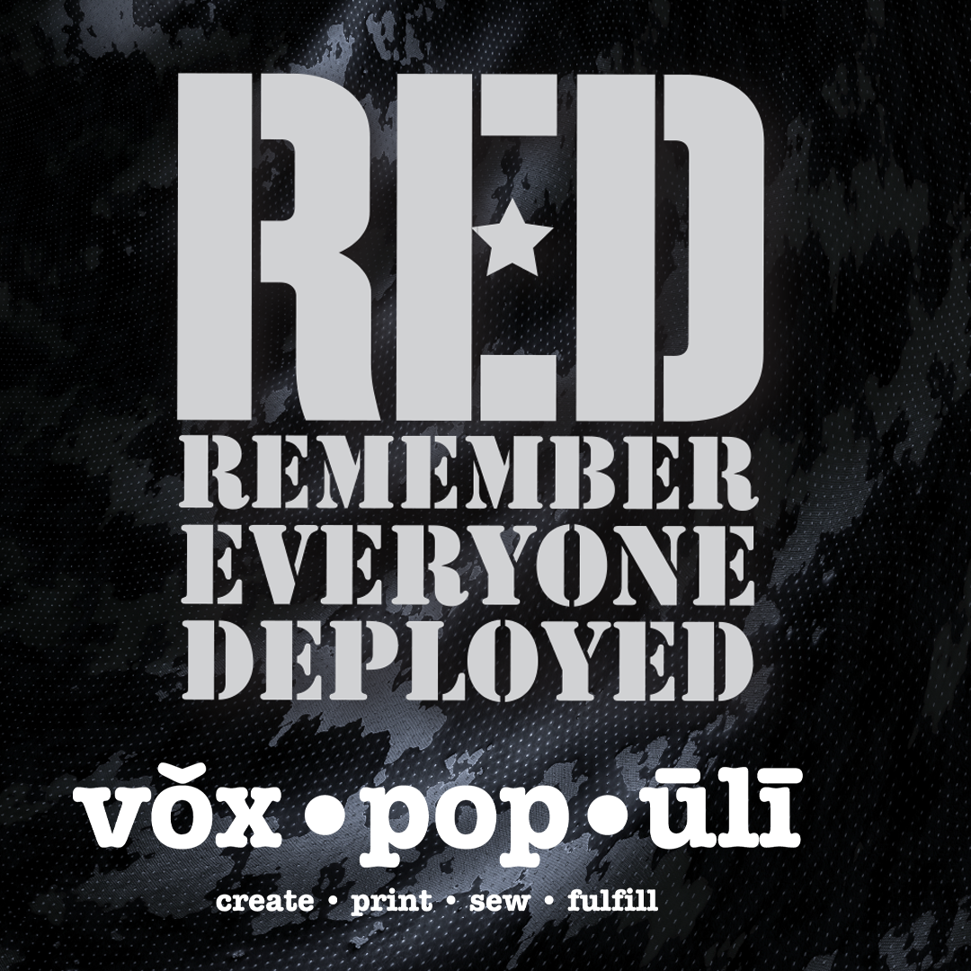 Introducing the RED Collection - Vox-Pop-Uli