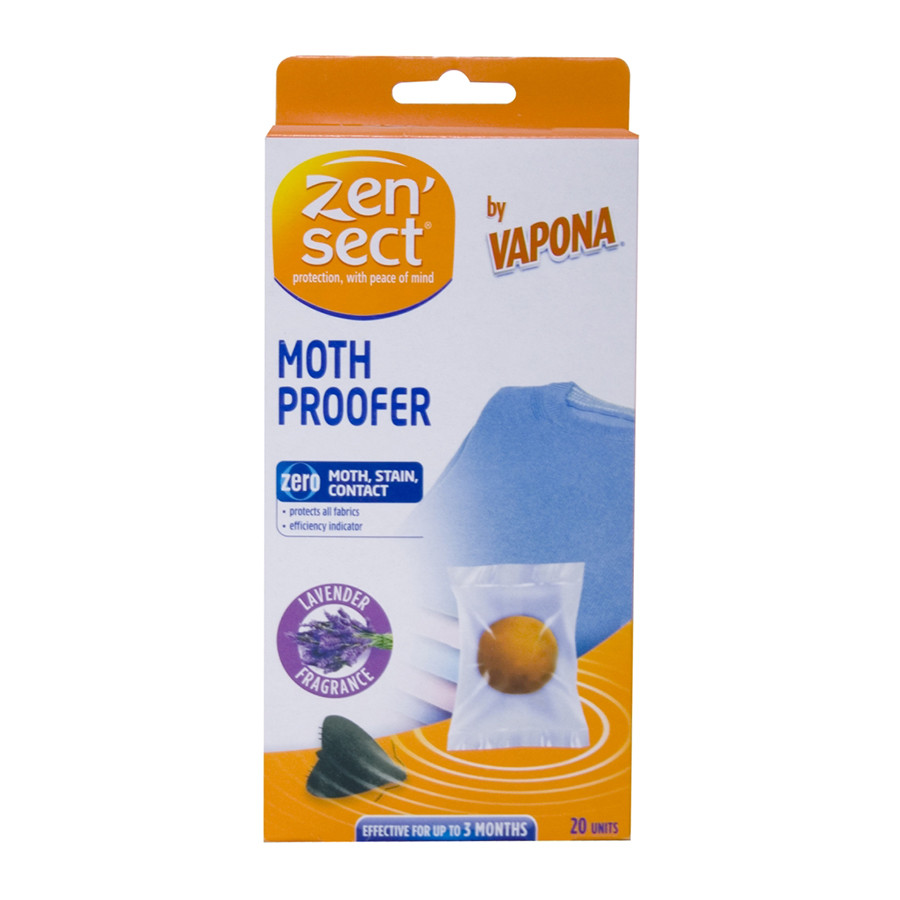 Zero In Moth Balls Clothes Spray and Hanging Moth Killer - Pest Control Hub