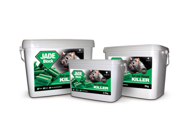 Lodi Jade Grain 25 Rat and Mouse Killer Poison Bromadiolone