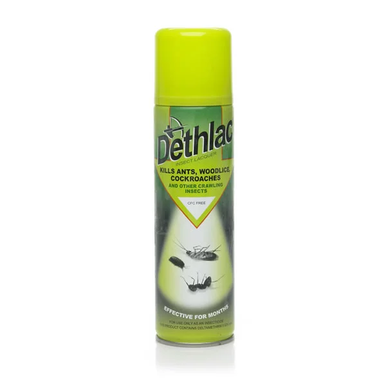 Dethlac Insect Killer Lacquer Spray 250ml | Pest Control Hub