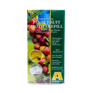 Agralan Plum Fruit Moth Trap Refill for Plums, Gages and Damsons