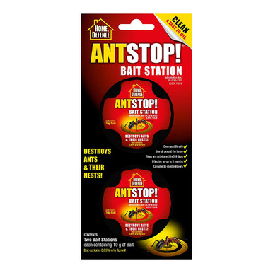 Ant Stop Bait Station Destroys Ants and Their Nests 2 Pack