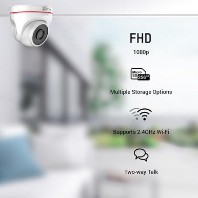 CAMERA EZVIZ C4W DOME - US Info