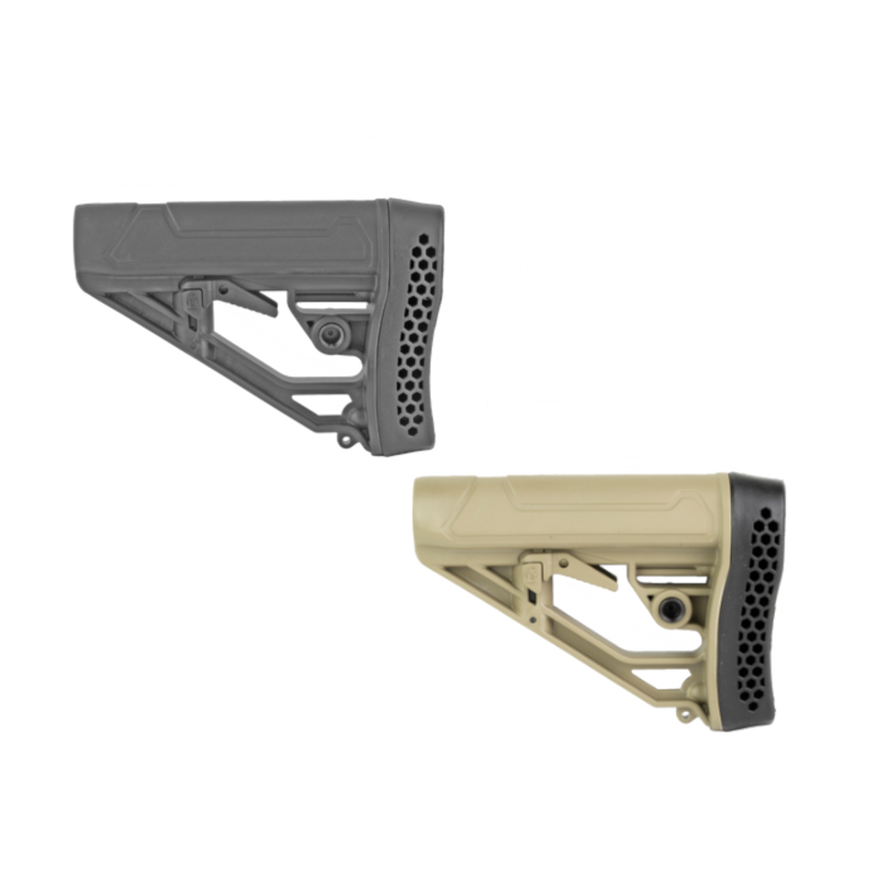 Adaptive Tactical, EX Performance Stock, Fits AR Rifles - Advanced Tactical