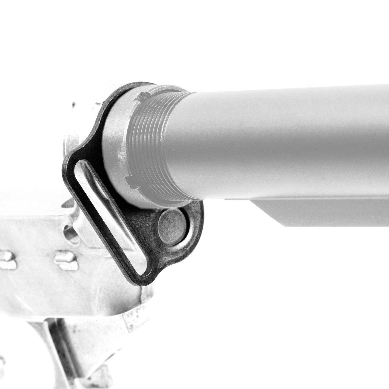 AR15 Dual Loop Sling Adapter End Plate by J&E Machine Tech