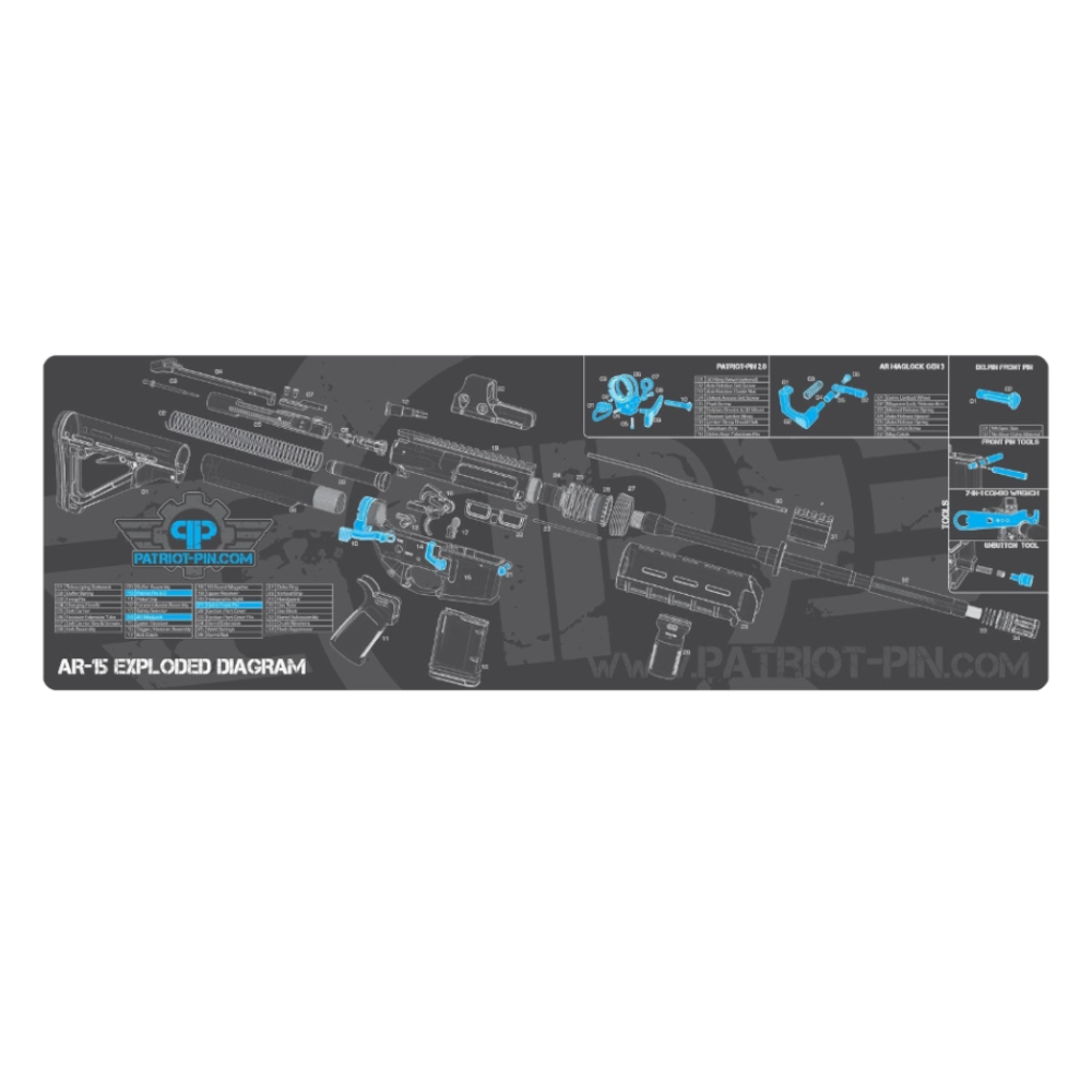 Glock 36 Ejector Exploded View