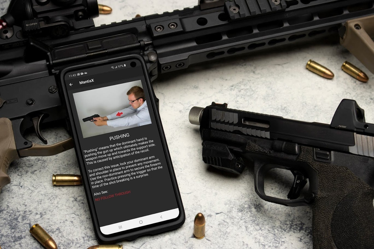 MANTIS X10 ELITE - SHOOTING PERFORMANCE SYSTEM