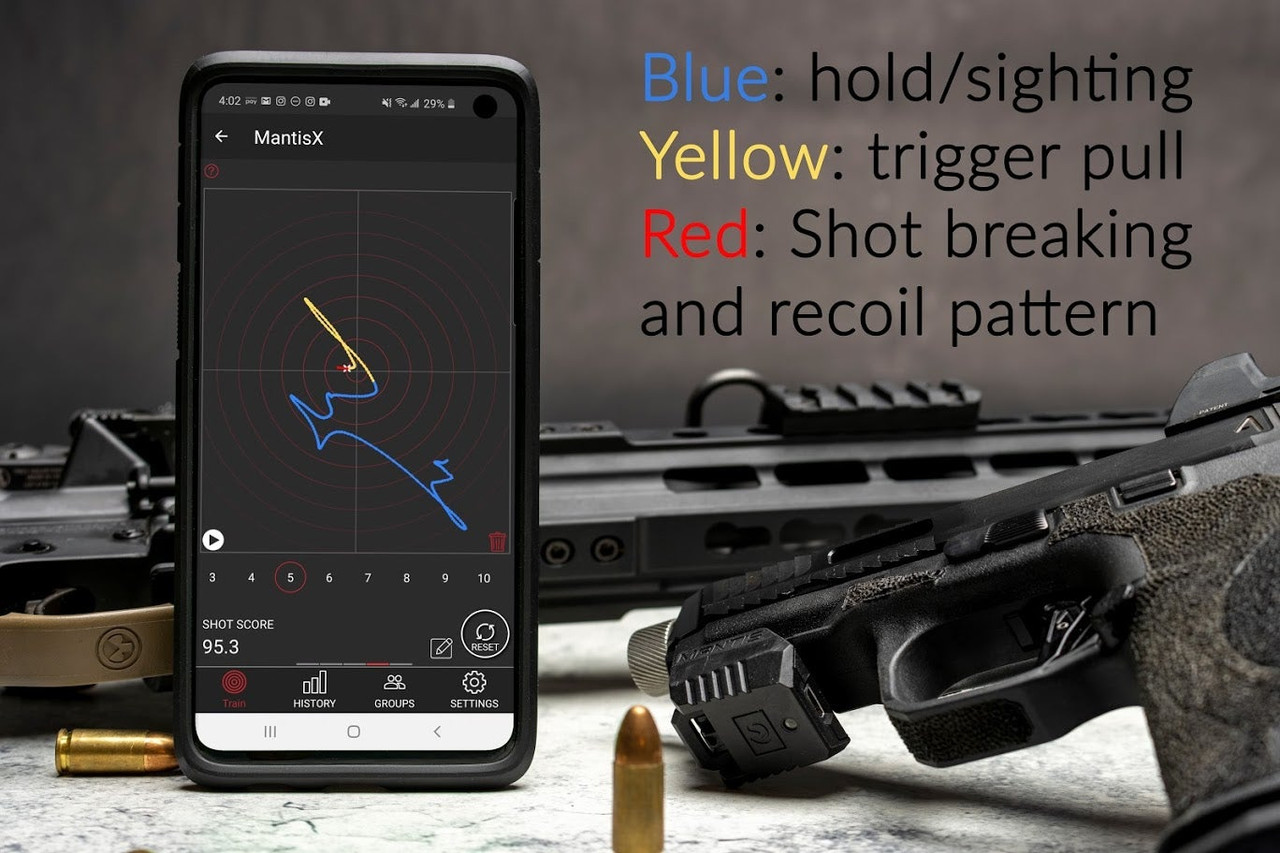 MANTIS X3 - SHOOTING PERFORMANCE SYSTEM