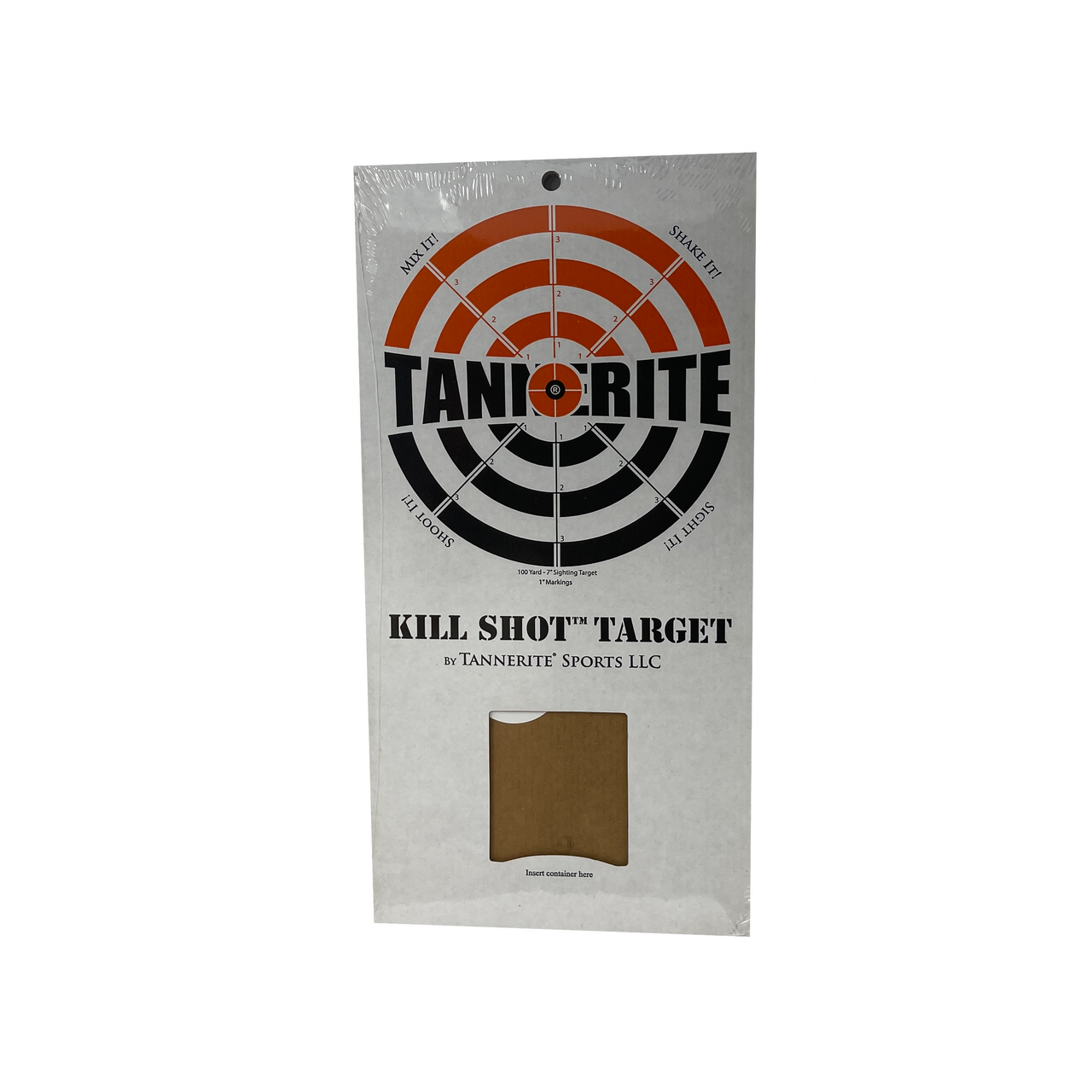 Tannerite® Kill Shot Bundle- Single Pack of 4 Cardboard Targets