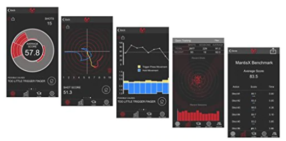 MANTIS X2 - SHOOTING PERFORMANCE SYSTEM