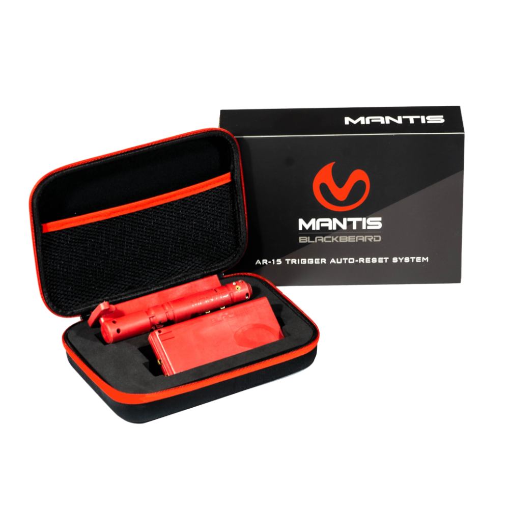 MANTIS BLACKBEARD AUTO RESETTING TRIGGER SYSTEM AR15