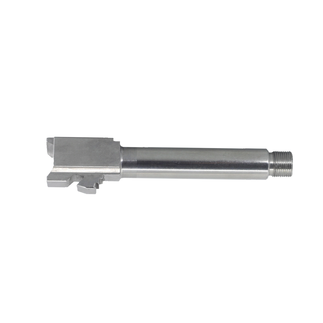 Glock 19 Threaded Barrel in Stainless