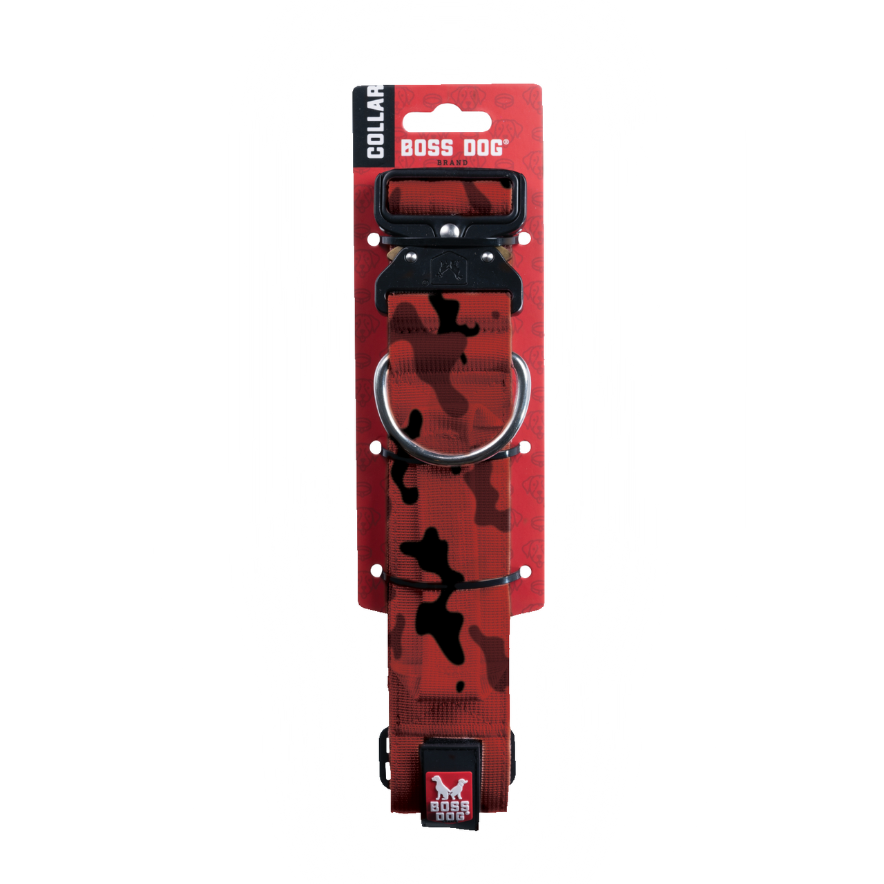 Boss Tactical - Collar - Red Camo