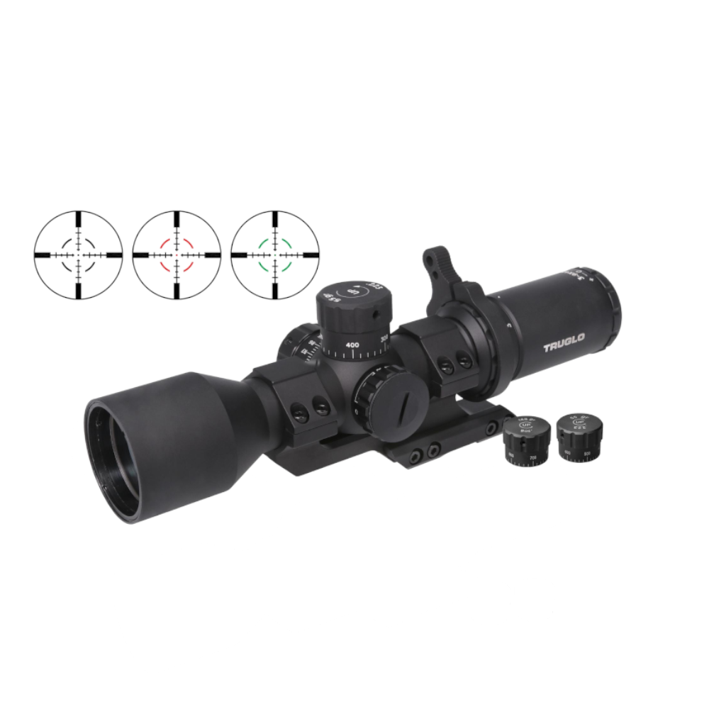 Tactical 30 Rifle Scope, 3-9X42, 30mm, Illuminated Reticle (Includes 1 ...