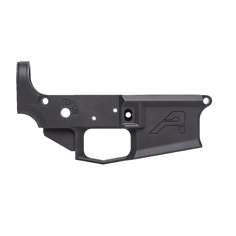 M4E1 Stripped Lower Receiver - Anodized Black for Custom Builds