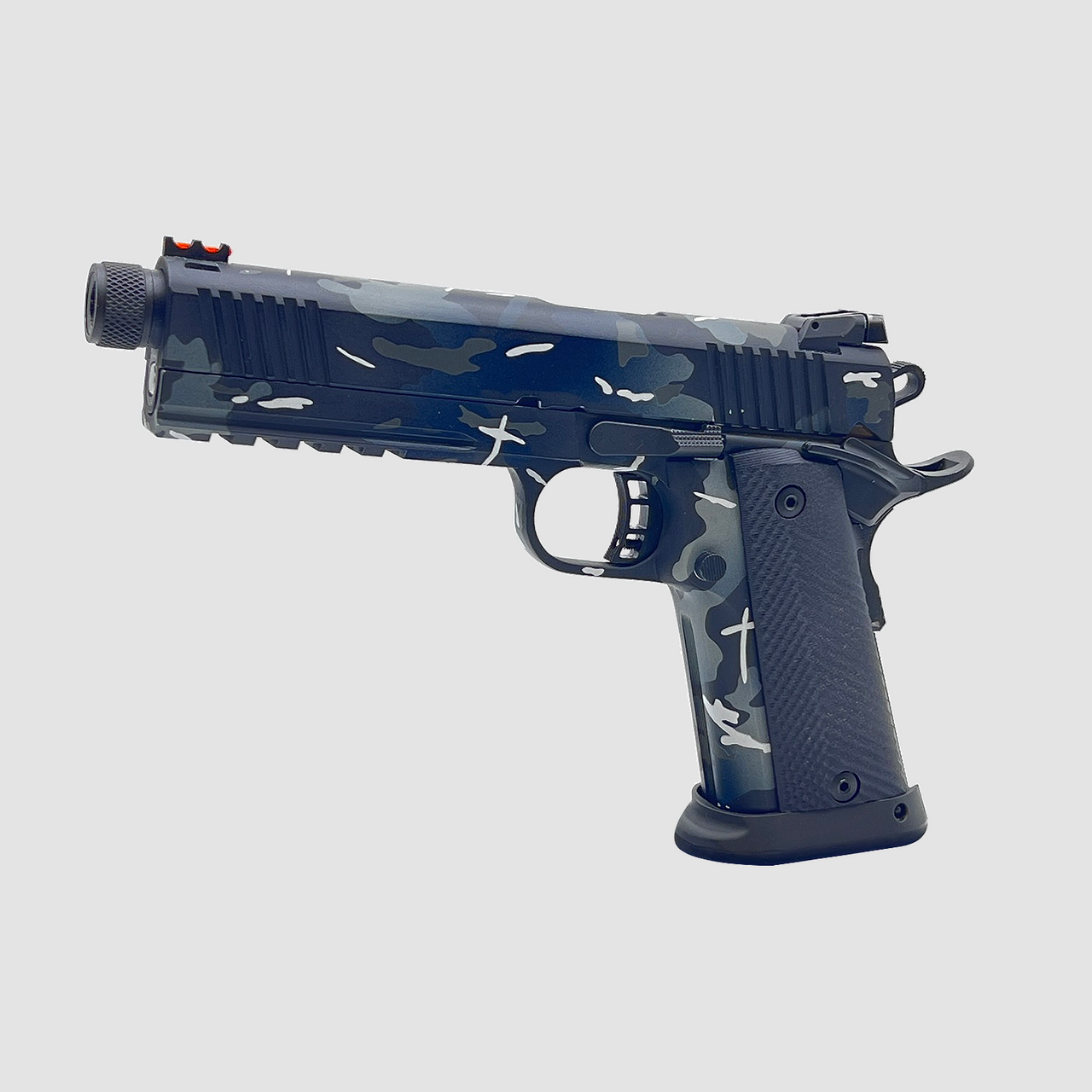 Custom TAC ULTRA HC 10MM Threaded Pistol - 16RD Magazine Capacity