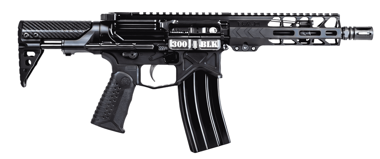 The Silent Professional - Short Barrel Rifle