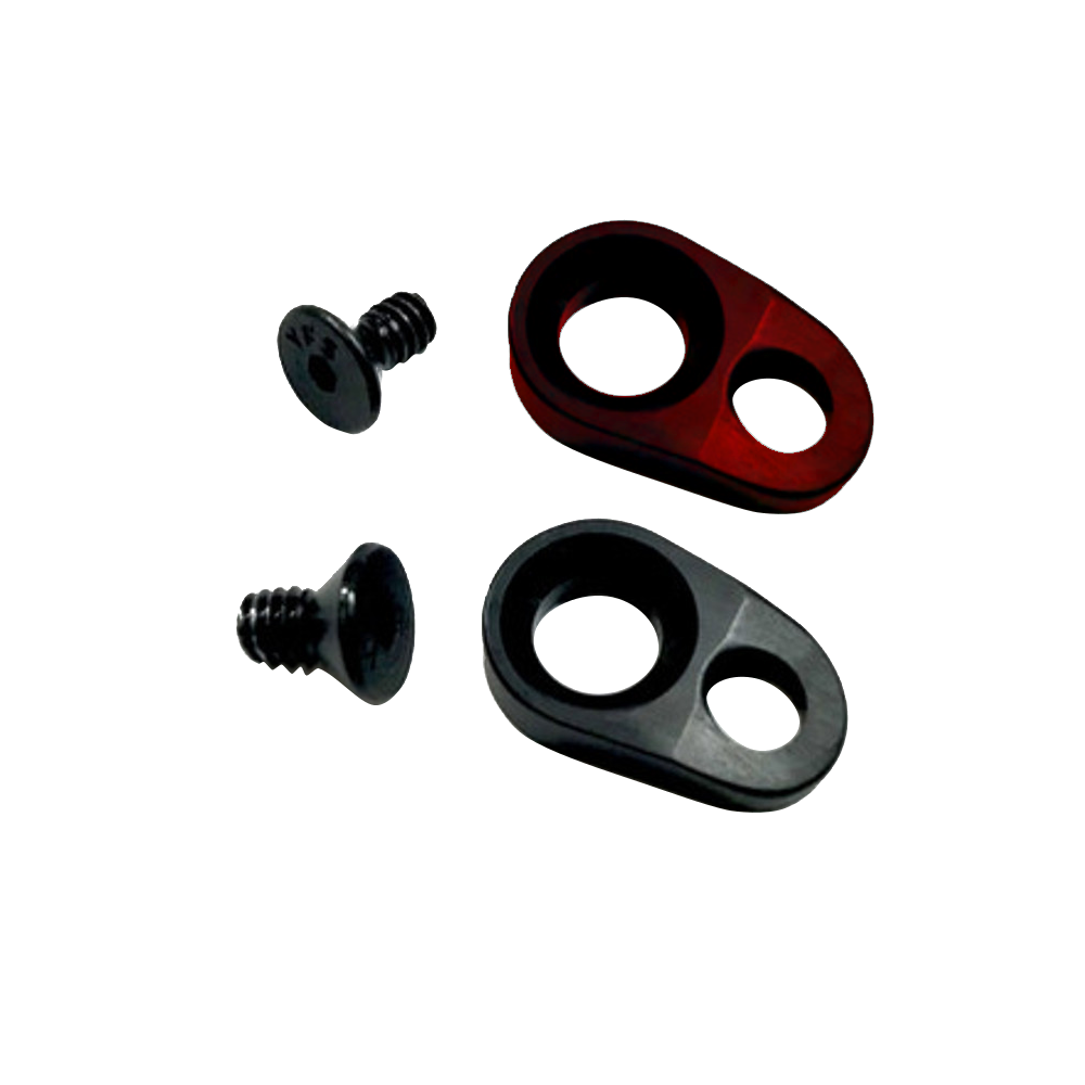 Hayes Custom Guns Extended Link Mag Release Button for Enhanced Control