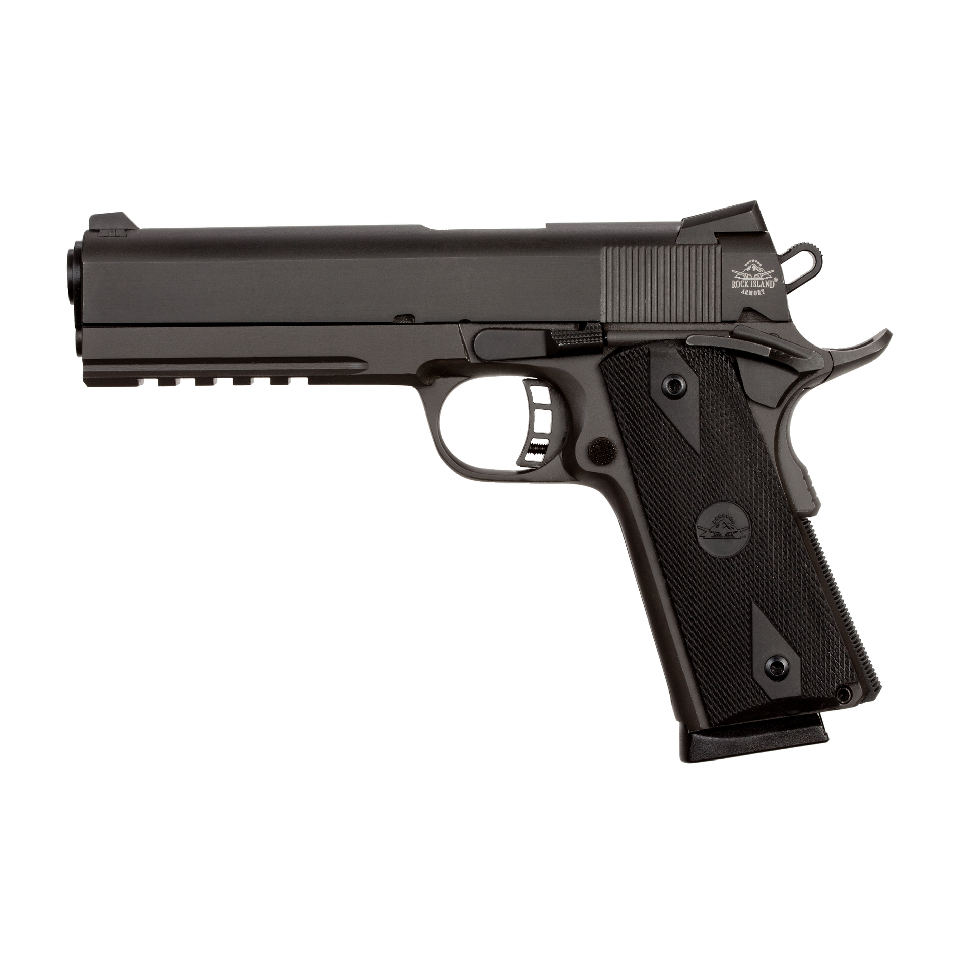GI Standard FS Nickel 45ACP 8RD Magazine - Reliable Performance