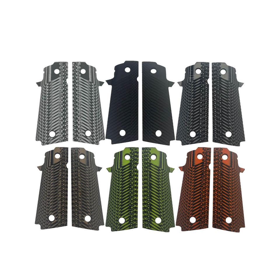 High Capacity 1911 A2 Double Stack Pistol with G10 Grips