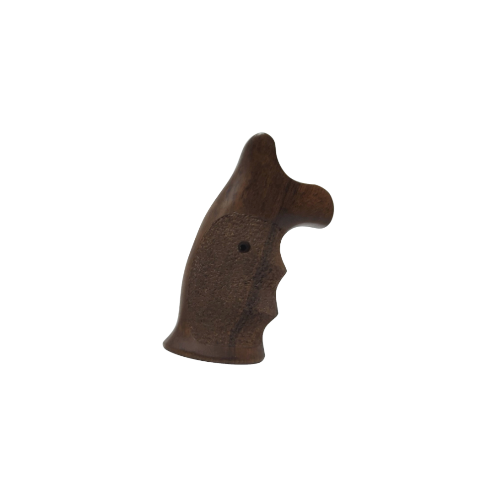 AL 9.0 - Flared-bottom Stippled Wood Grip (no hardware included)