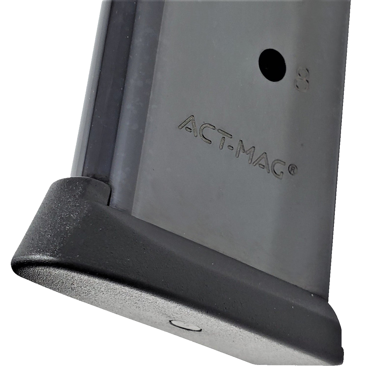 1911 - FS - A1 - 45 ACP - 8rnd - Blued Finish - ACT-MAG (W/ LOGO)