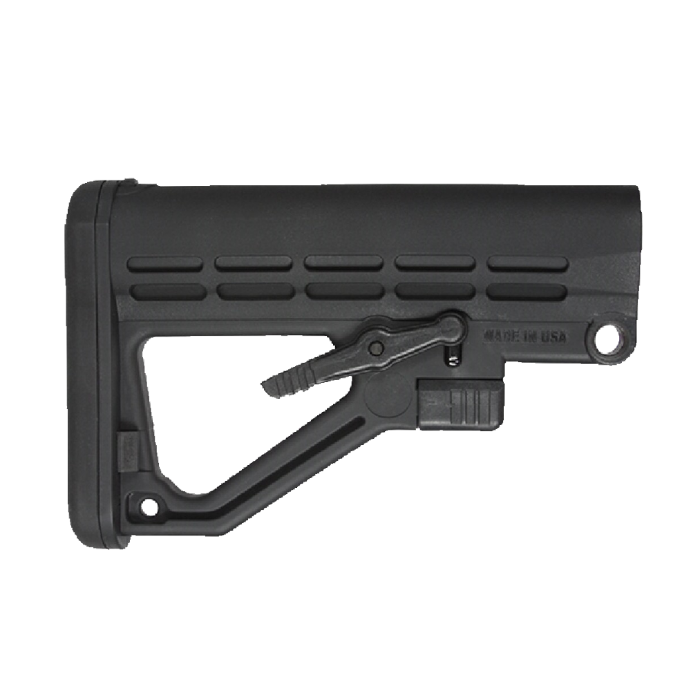 AR Mil-Spec Adjustable A-Frame Skeleton Stock by J&E Machine Tech