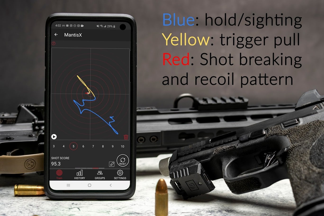 MANTIS X3 - SHOOTING PERFORMANCE SYSTEM