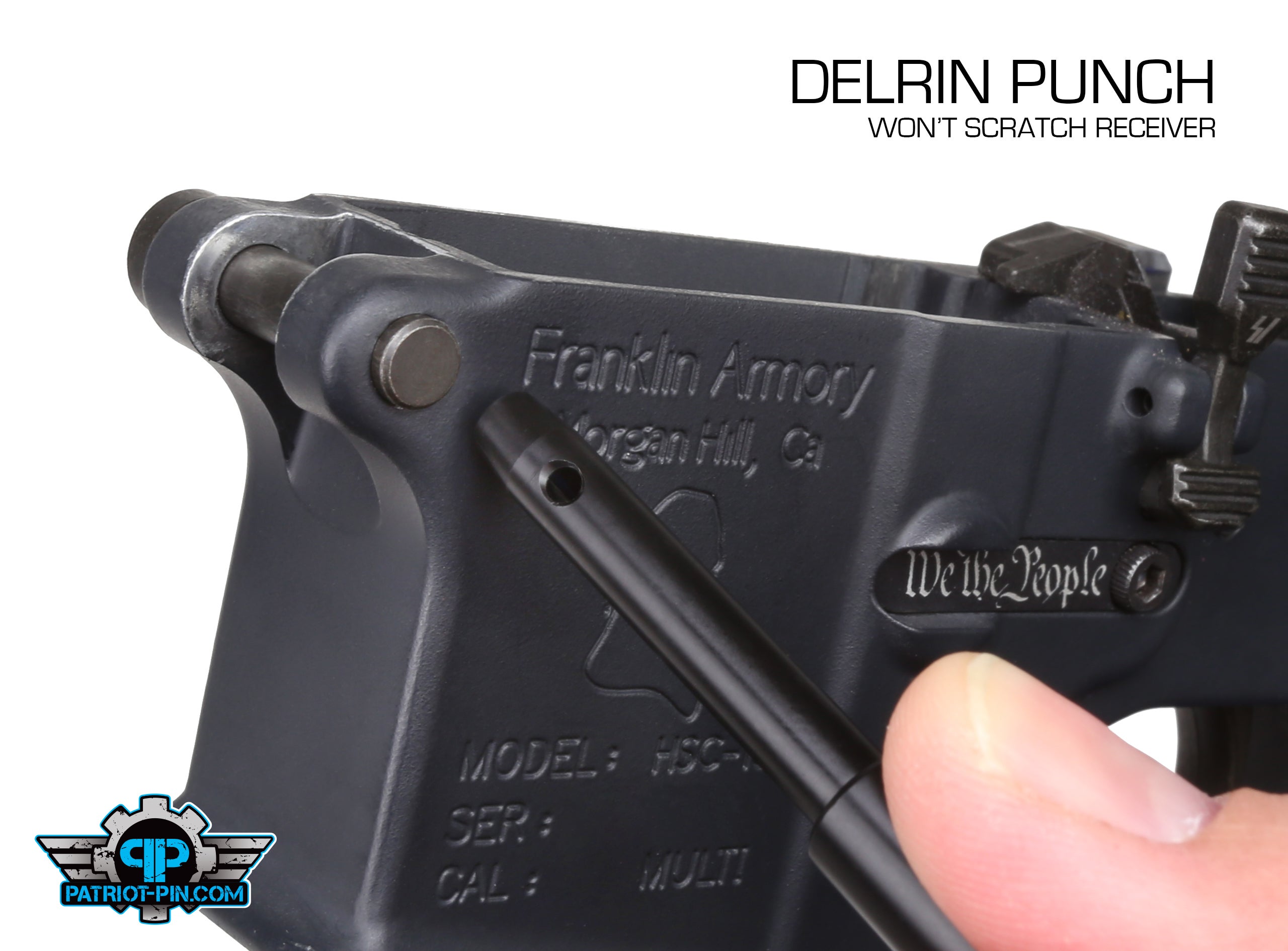 AR-15 Front Pin Tool Set - Delrin Punch & Detent Installer/Remover by ...