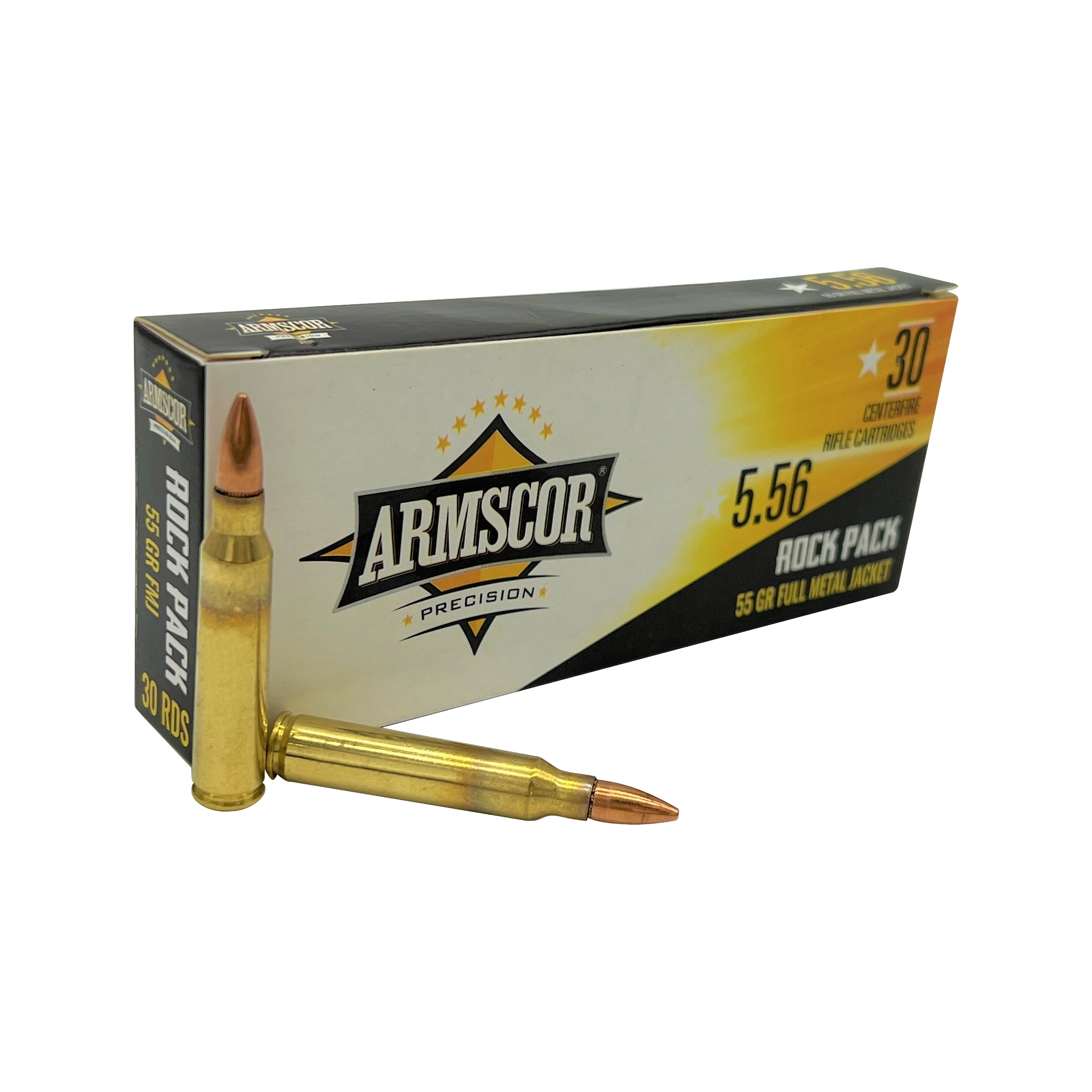 ArmscorPrecision - 5.56mm - 62gr - FMJ M855 Copper - 20rnd/Box
