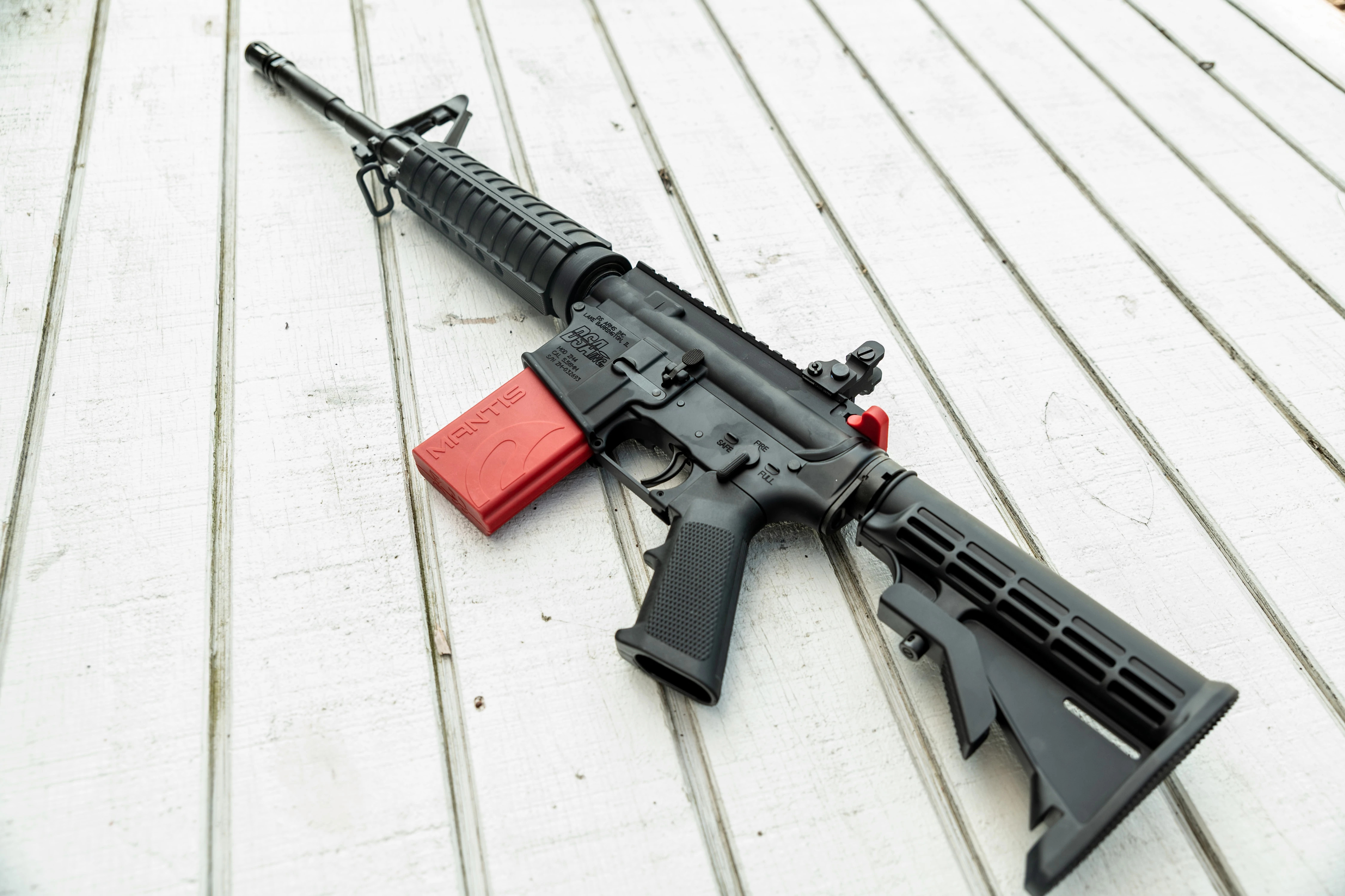 MANTIS BLACKBEARD AUTO RESETTING TRIGGER SYSTEM AR15