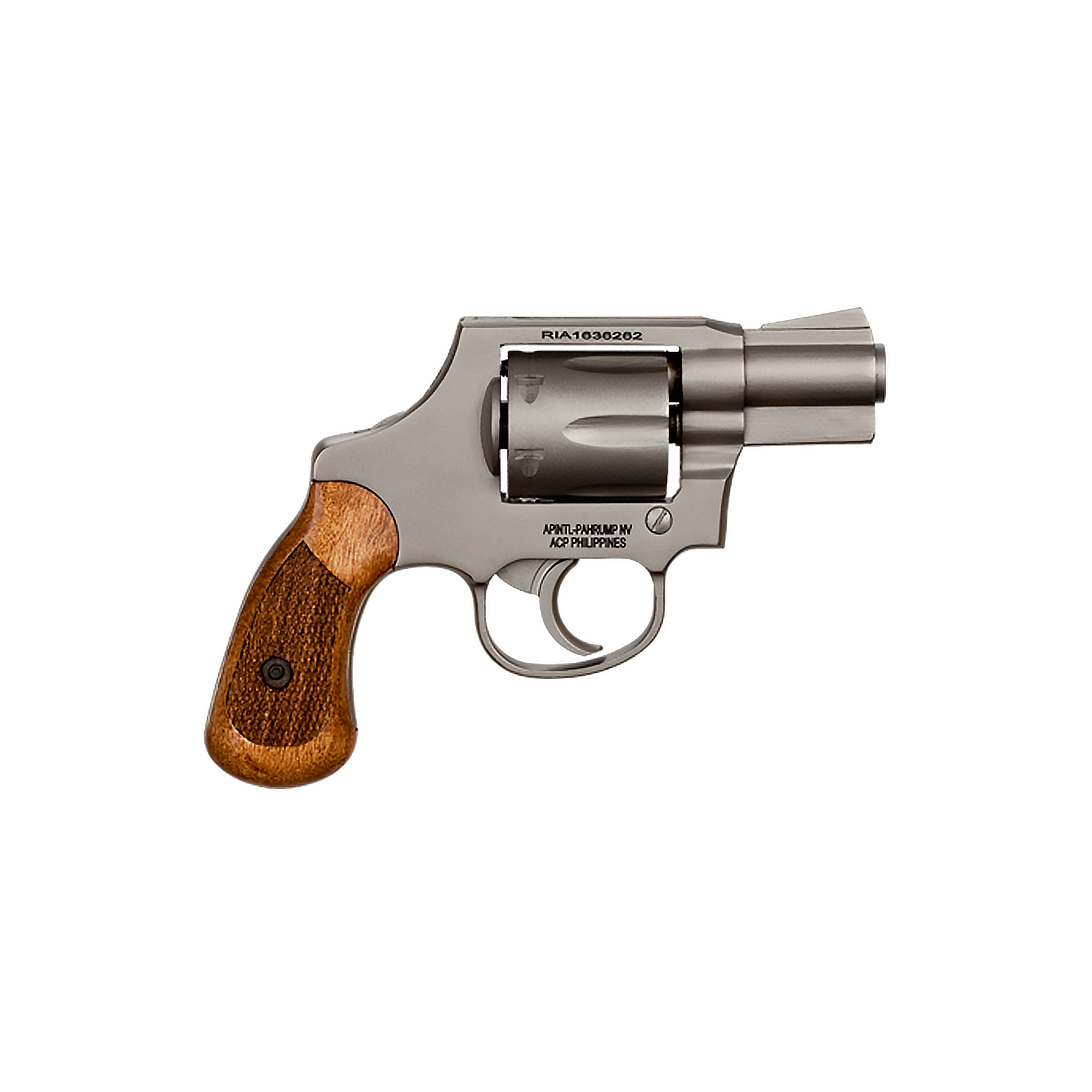 M206 SPURLESS MATTE NICKEL 38SPL 6RD - Advanced Tactical