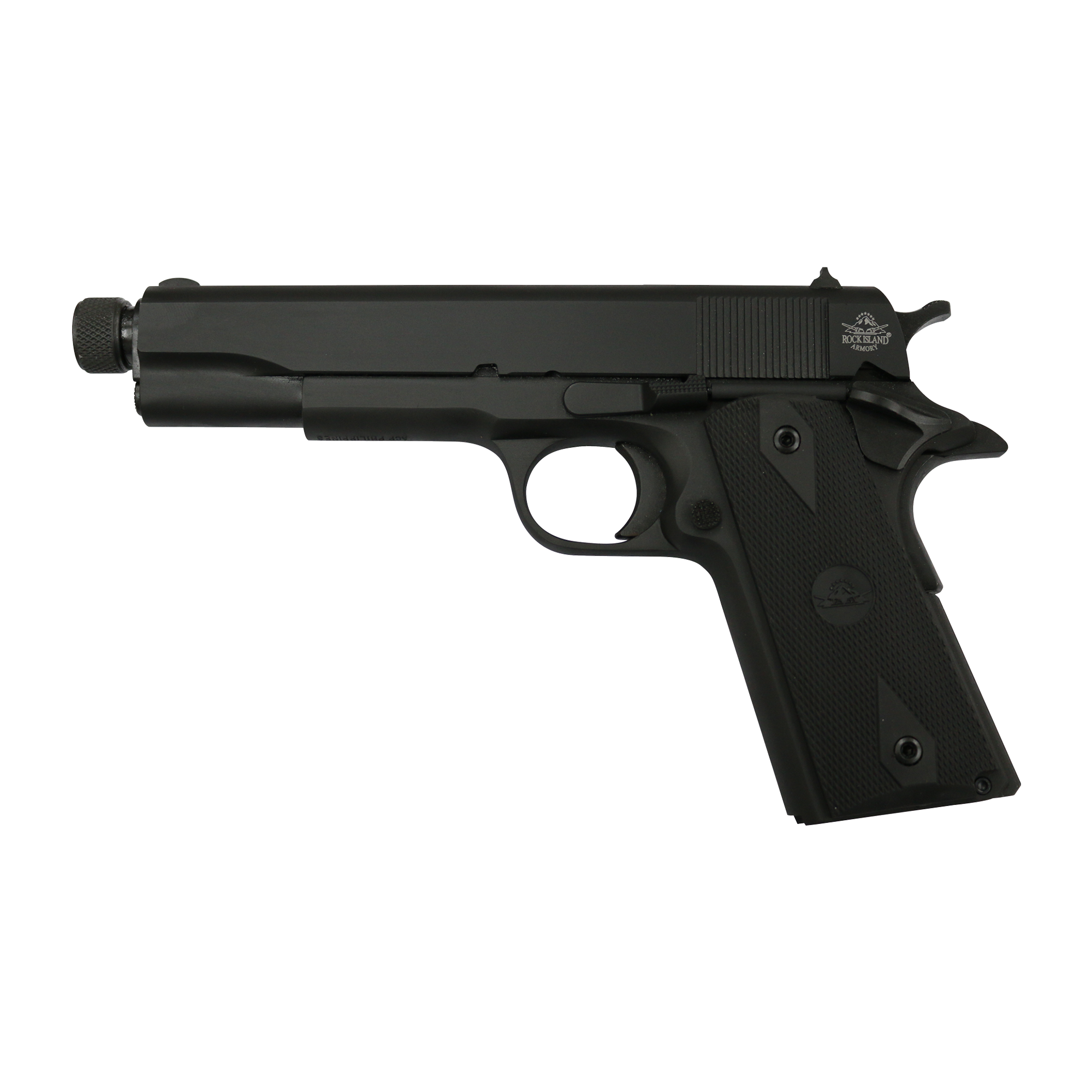 GI STANDARD FS THREADED 45ACP 8RD - Advanced Tactical