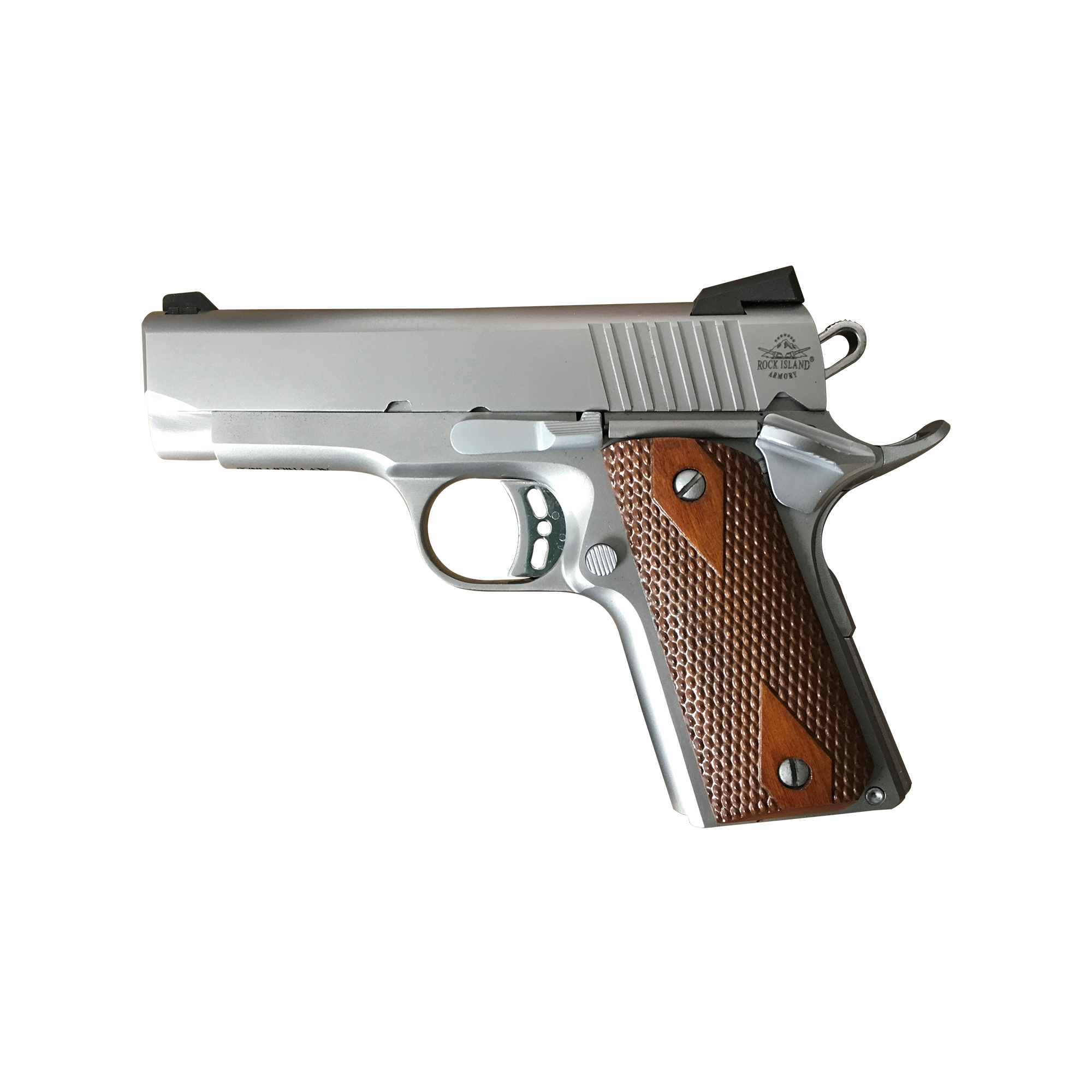 ROCK STAINLESS STANDARD CS 45ACP 7RD - Advanced Tactical