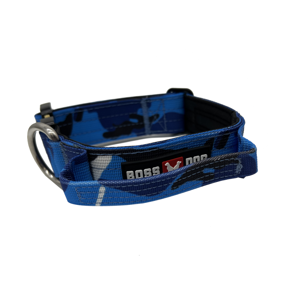 Boss Tactical - Collar - Blue Camo