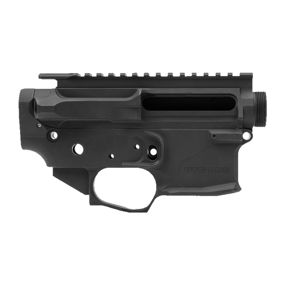 UTG PRO AR15 Billet Receiver Set - Durable, Lightweight, Precision Fit