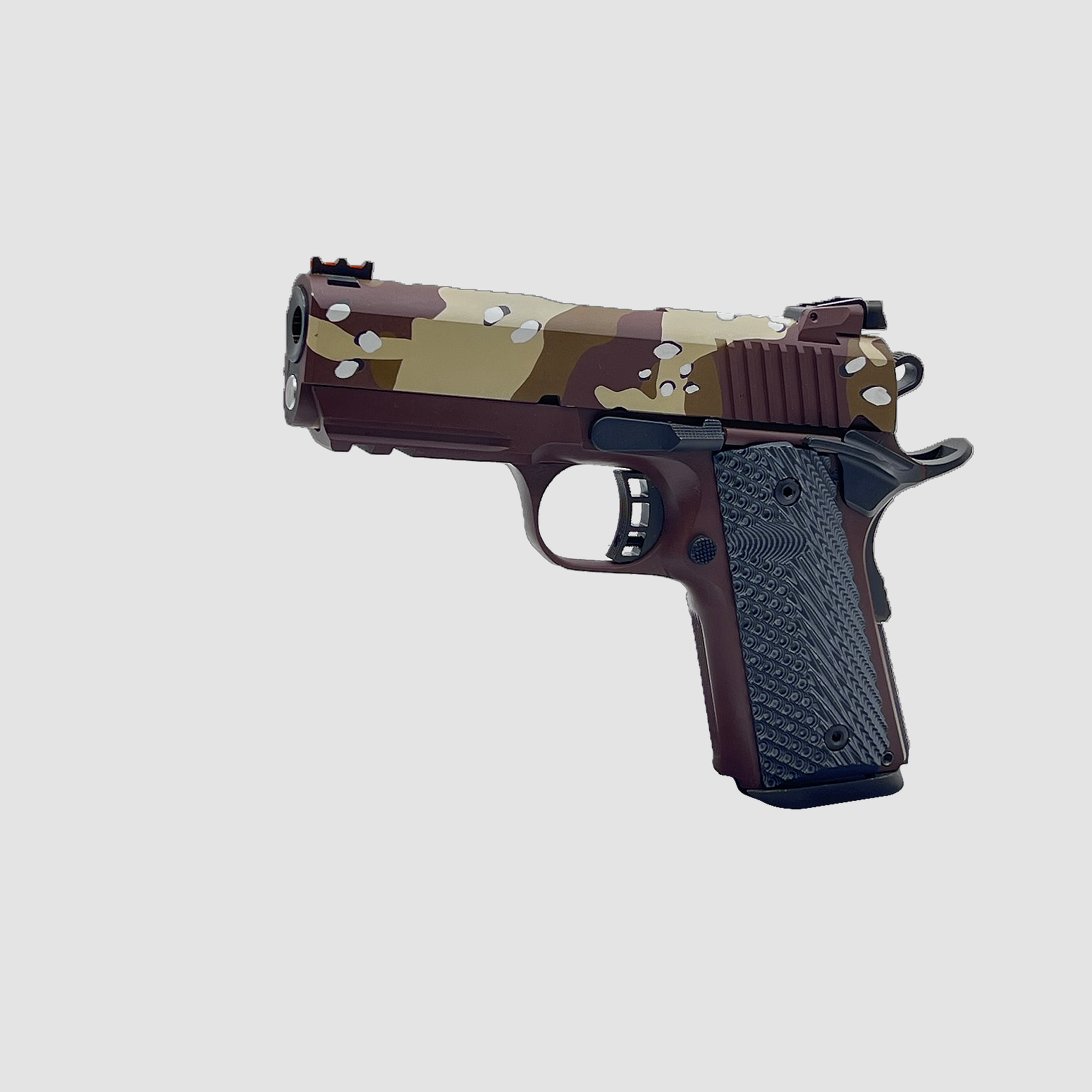 Custom TAC ULTRA CS 9MM 8RD Pistol - Precision & Performance