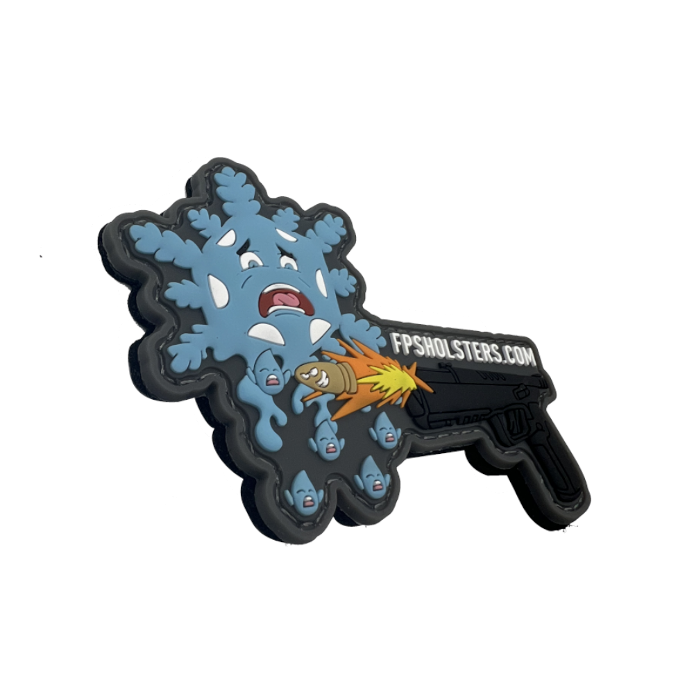 Cry Snowflake! CRY!!! PVC Patch