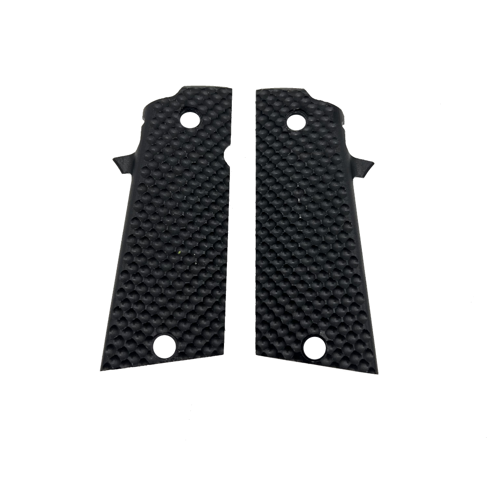 1911 A2 Double Stack High Capacity G10 Grips Golf Ball Black Long